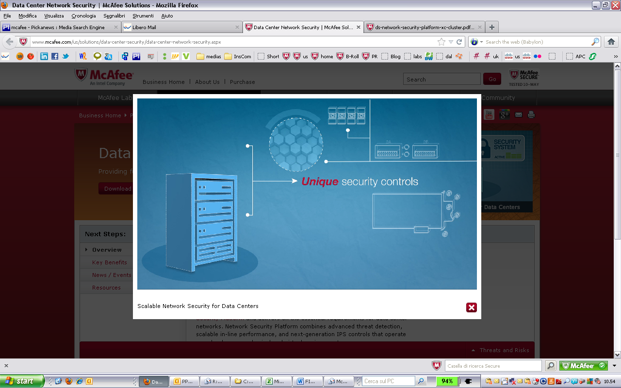 McAfee Network Security Platform raddoppia le prestazioni IPS per i Data Center